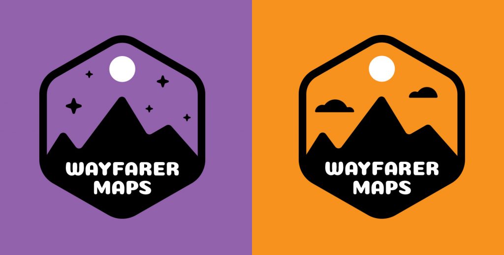Wayfarer Maps | Christine Wilde - Freelance Brand & Web Designer ...