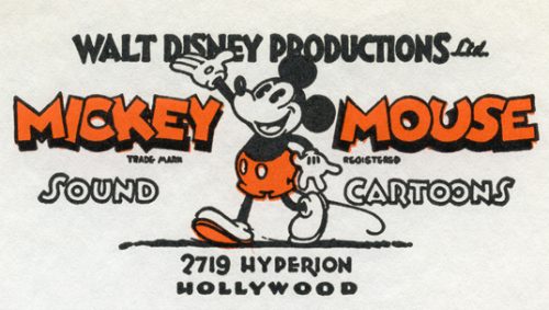 The History of the Disney Logo Design | Logo Designer