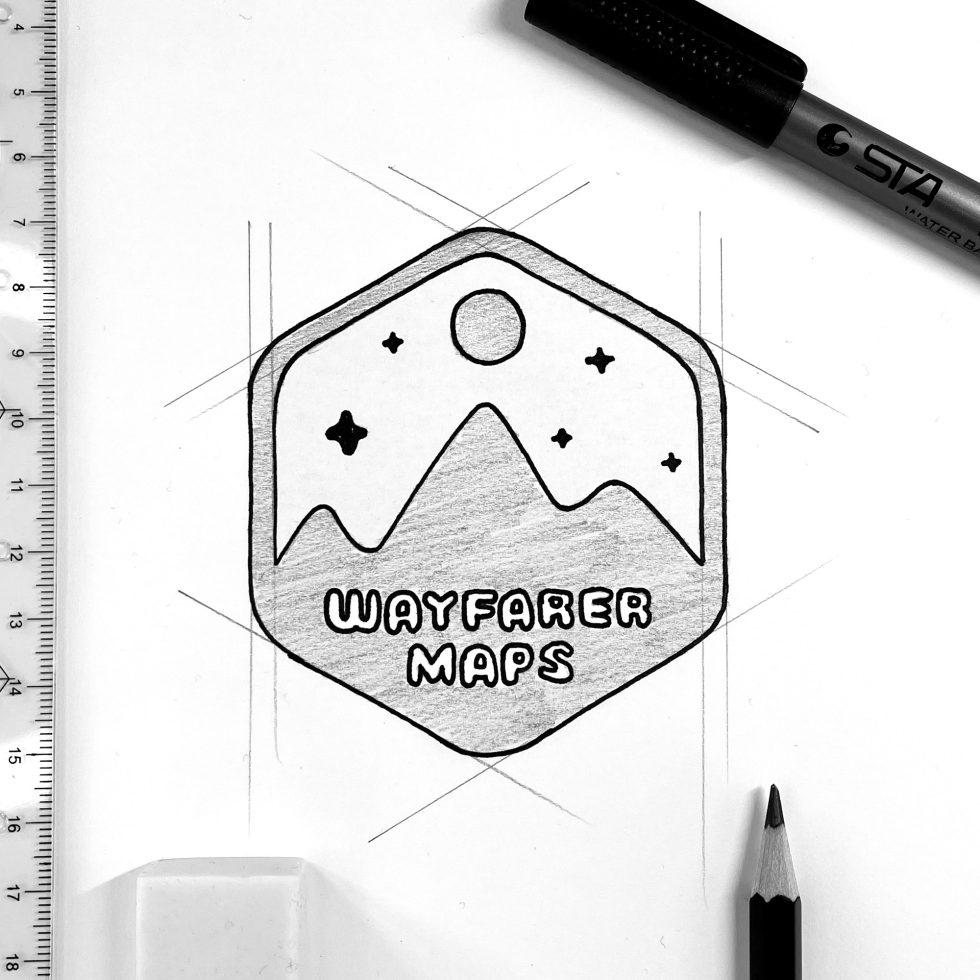 Wayfarer Maps | Christine Wilde - Freelance Brand & Web Designer ...